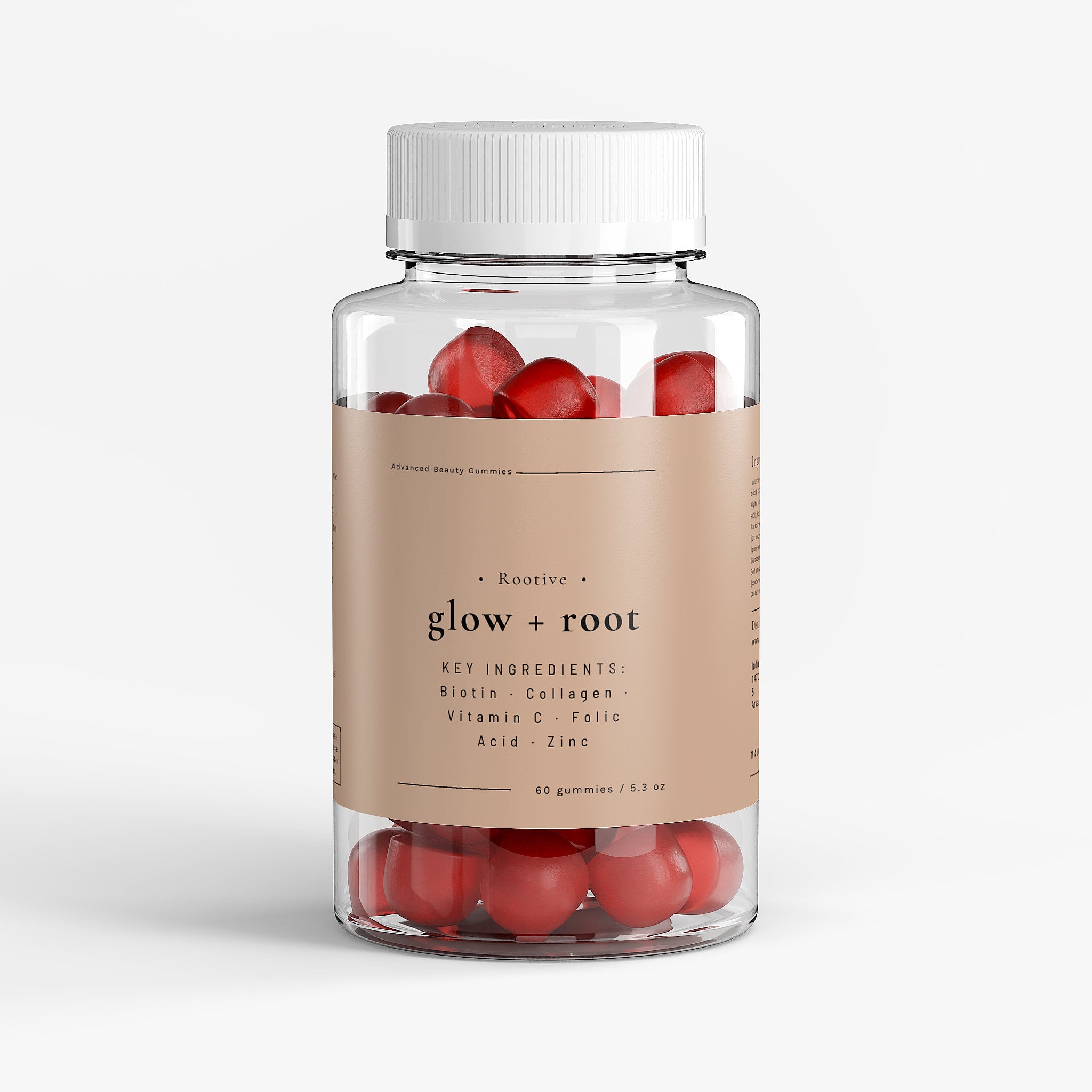 glow + root™ Hair, Skin & Nails Capsules – rootive